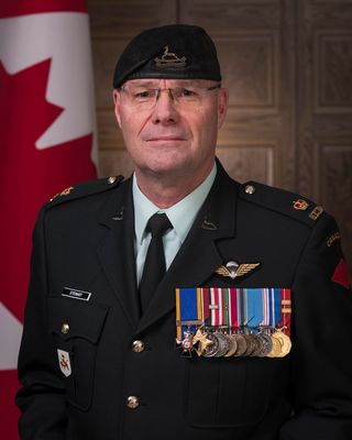 Retirement of Major J. Kent Stewart – Dragoons Regiment