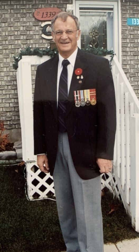 Passing of Joseph Albert DeCoste – Dragoons Regiment