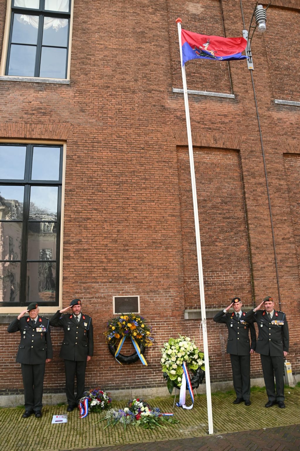 Celebrating the 79th Anniversay of the Liberation of Leeuwarden ...