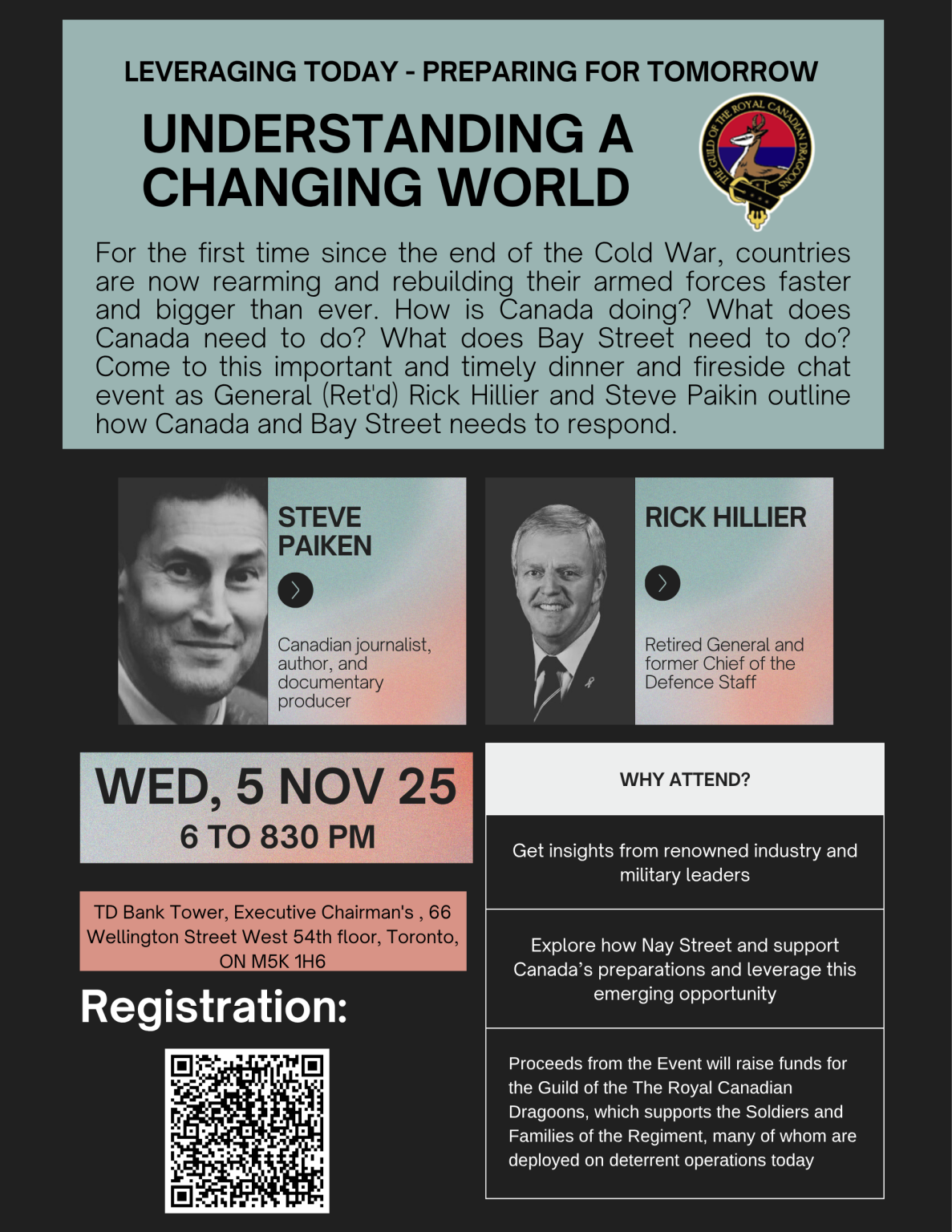 Guild Fundraiser – Dragoons Regiment