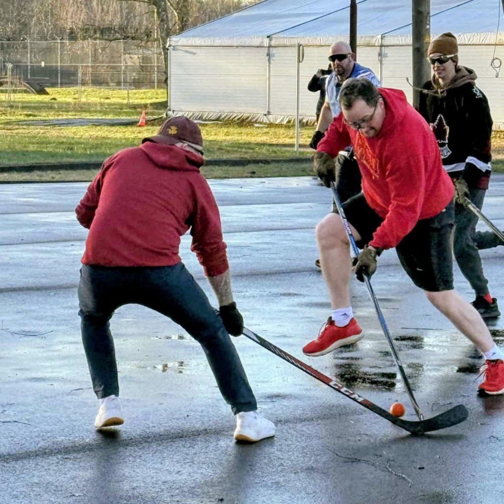 Multinational Brigade Latvia (MNB-L) Recce Sqn – Ball Hockey – Dragoons ...